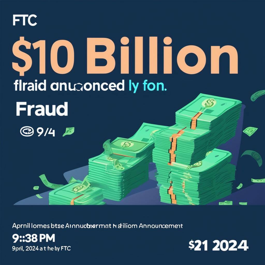 Fraud Losses Reach $10 Billion in 2023; FTC Increases Protection Efforts