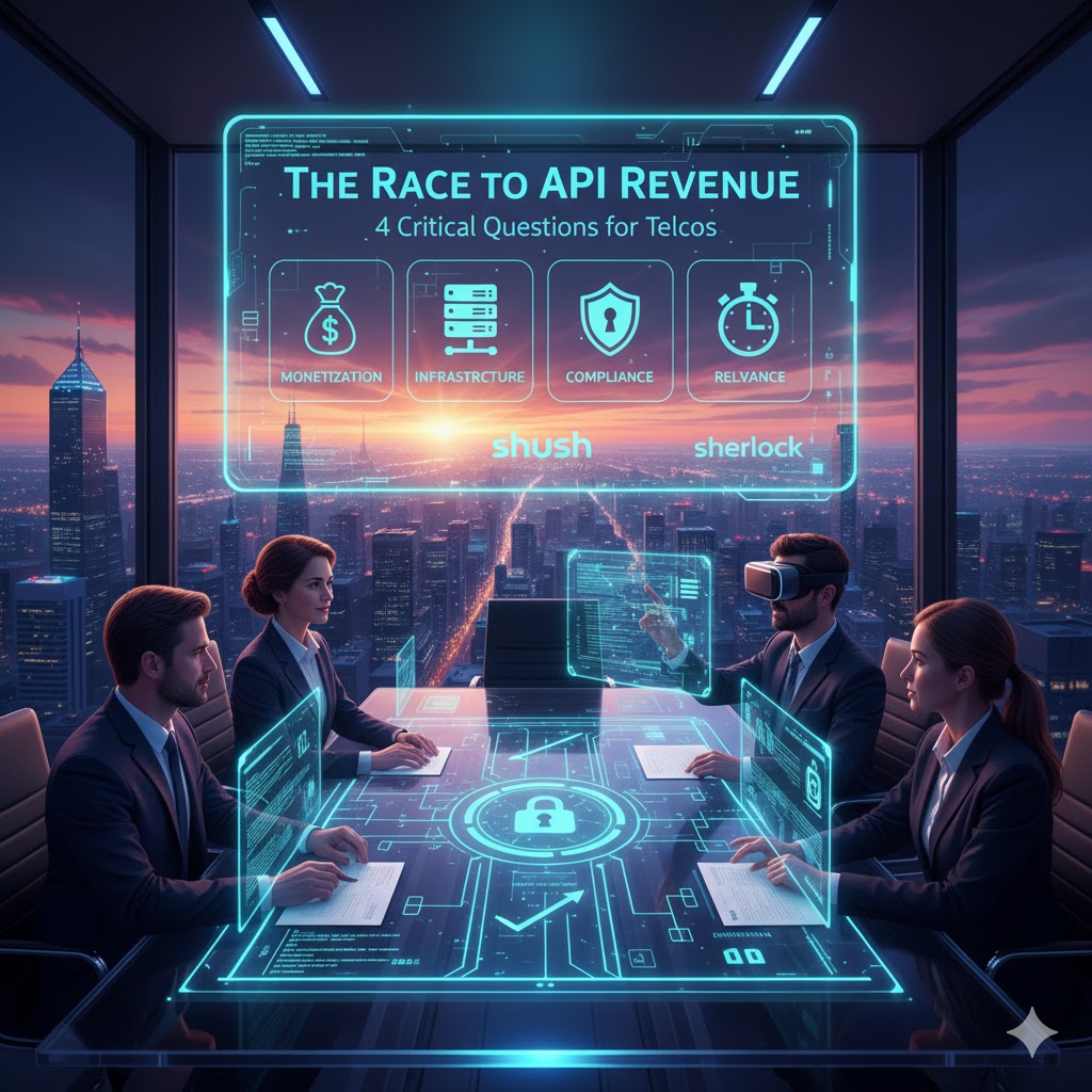 The Race to API Revenue: 4 Critical Questions for Telcos