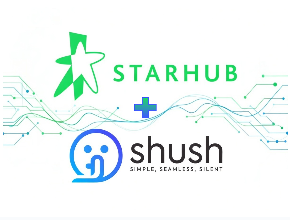 StarHub Selects Shush Inc.'s Sherlock Platform for Network API’s Proof ...
